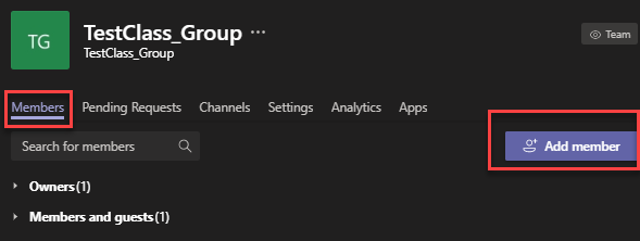 - Create a Class Team in Microsoft Teams - IT Portal
