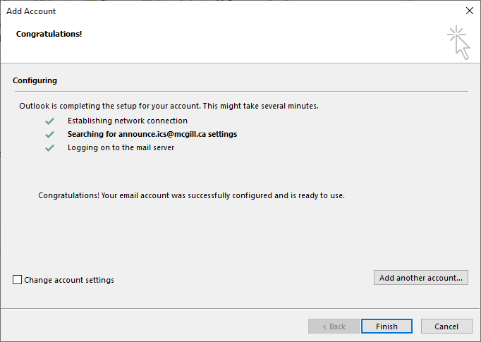 - Add a resource account mailbox in Outlook - IT Portal