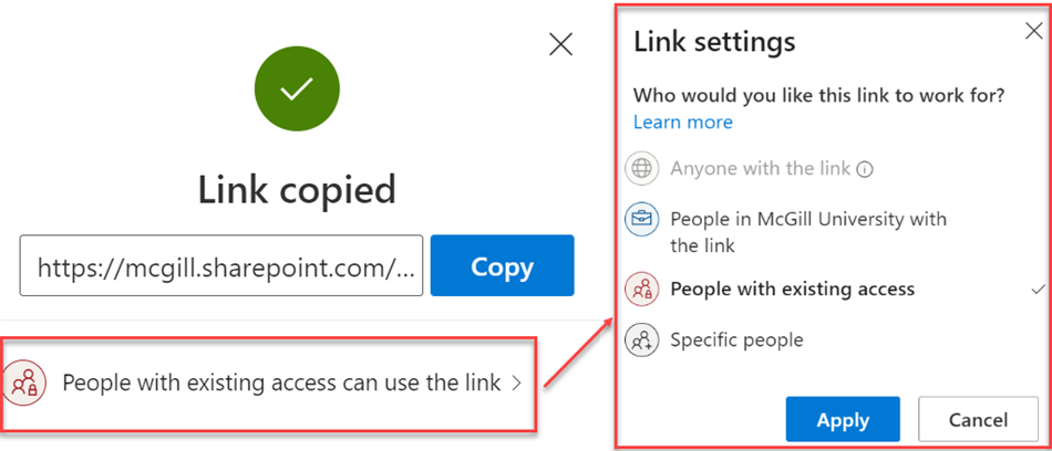 - SharePoint Online: Sharing in SharePoint - IT Portal