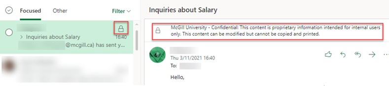 - Email encryption in Office 365 - IT Portal