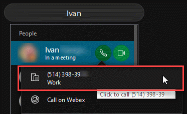 - Get started with Cisco Webex softphone calling - IT Portal
