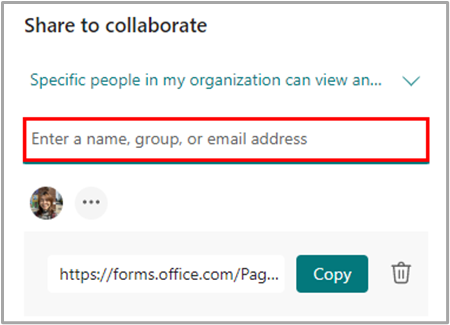- Sharing and collaborating on Microsoft Forms - IT Portal
