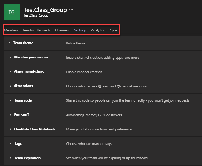 - Create a Class Team in Microsoft Teams - IT Portal