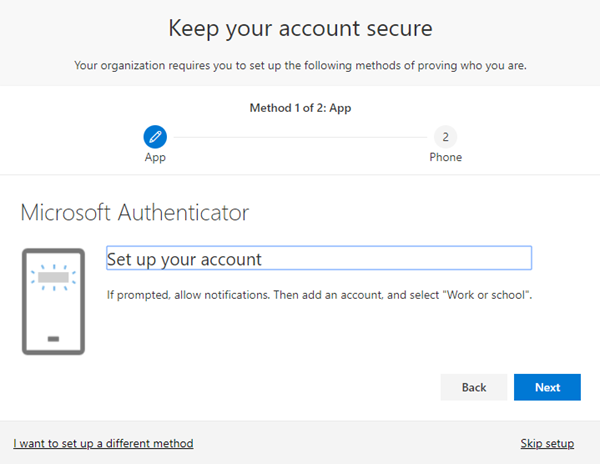 - Two-Factor Authentication (2FA): Setup Instructions - IT Portal