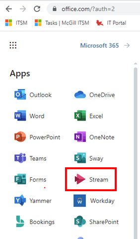 About: Stream (on SharePoint) - IT Portal