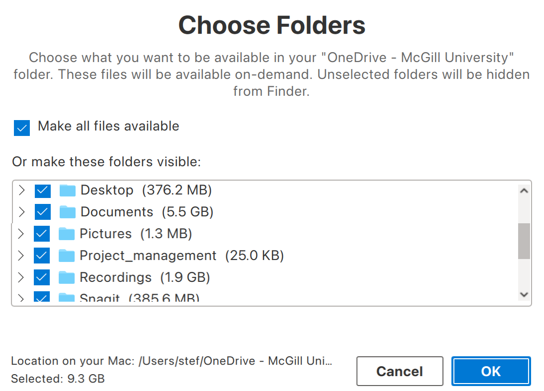 - How to check file storage usage in OneDrive - IT Portal