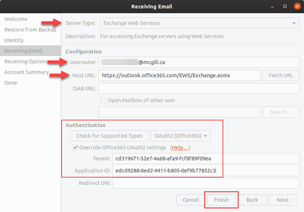 - Configure Evolution email app (Linux) for Two-Factor Authentication ...