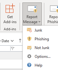 - Report suspicious emails to the IT Service Desk - IT Portal