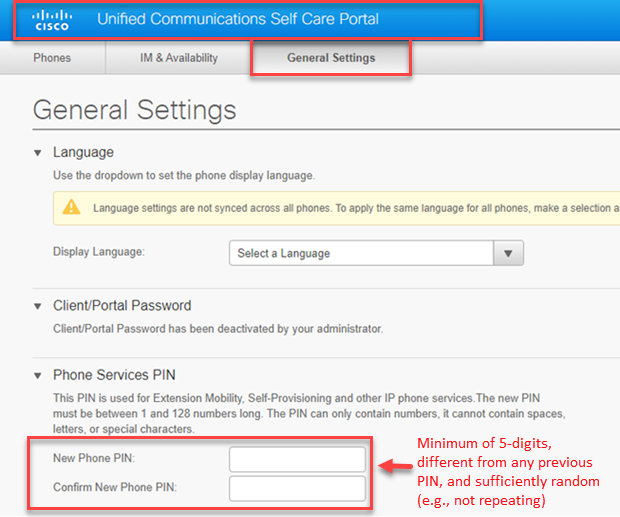 - Get started with Cisco Webex softphone calling - IT Portal