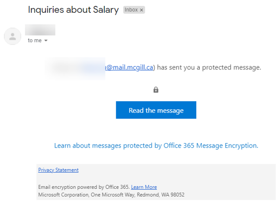 - Email encryption in Office 365 - IT Portal