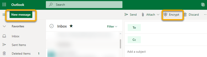 - Email encryption in Office 365 - IT Portal