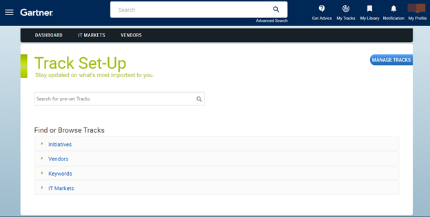 - *About: Gartner technology resource library - IT Portal