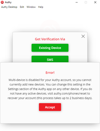 - Manage my 2FA account with Authy - IT Portal
