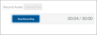 - Recording audio in myCourses - IT Portal