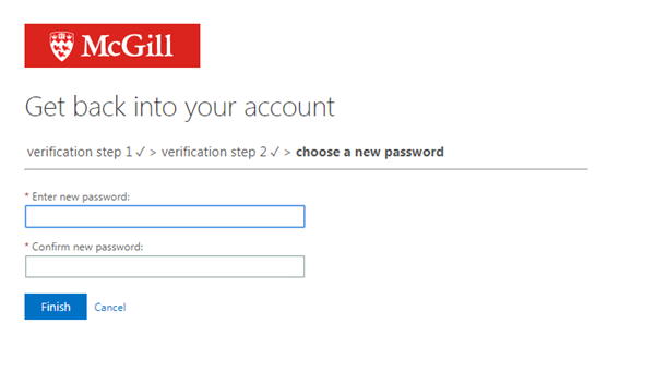 - Reset my McGill password with Self-Service Password Reset (SSPR) - IT ...