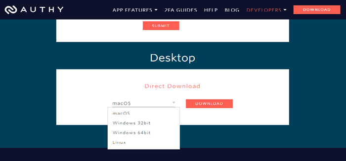 - Manage my 2FA account with Authy - IT Portal