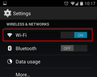 - Configure Wireless for Android - IT Portal