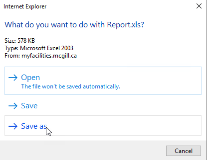- Using FAMIS from the IE containment environment - IT Portal