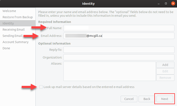 - Configure Evolution email app (Linux) for Two-Factor Authentication ...