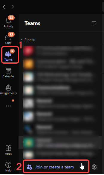 - Joining a Team in Microsoft Teams using a Teams Code - IT Portal