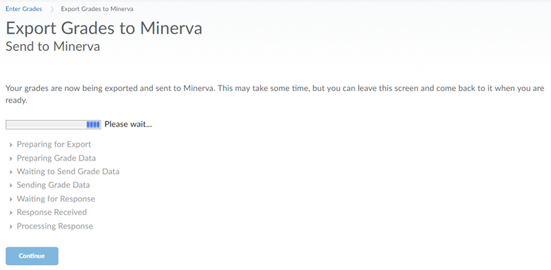 - Exporting grades to Minerva from myCourses - IT Portal