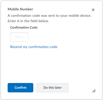 - Setting up email and text notifications for myCourses - IT Portal