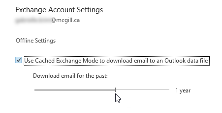 - Outlook Cached Mode - IT Portal